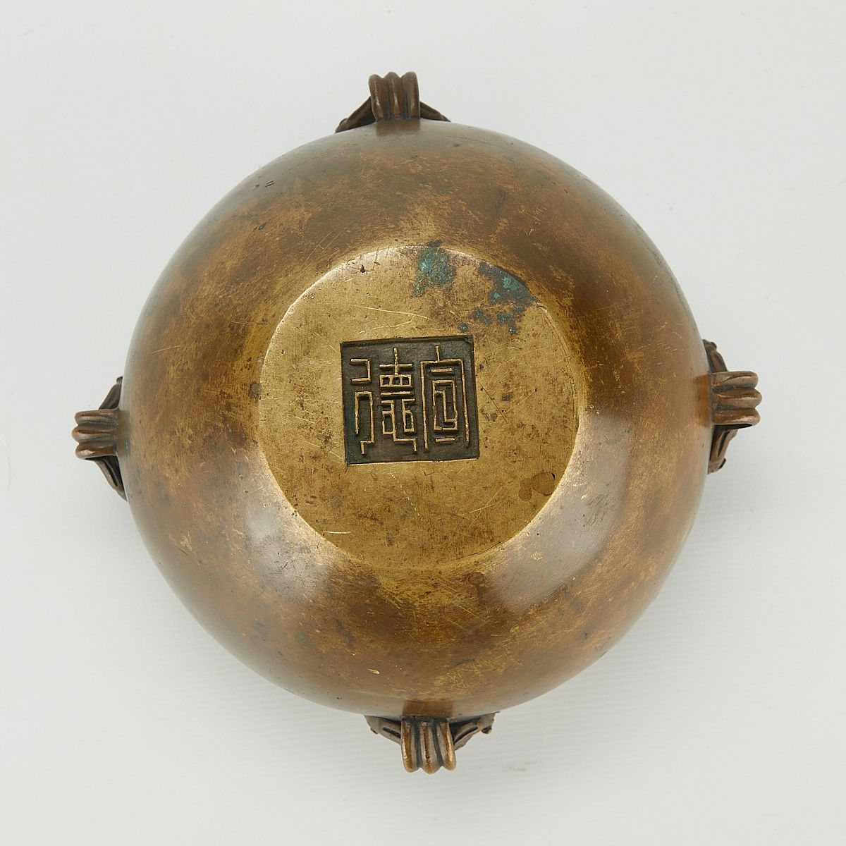 Chinese School, 19th Century | 19th c. Chinese Bronze Censor (19th ...