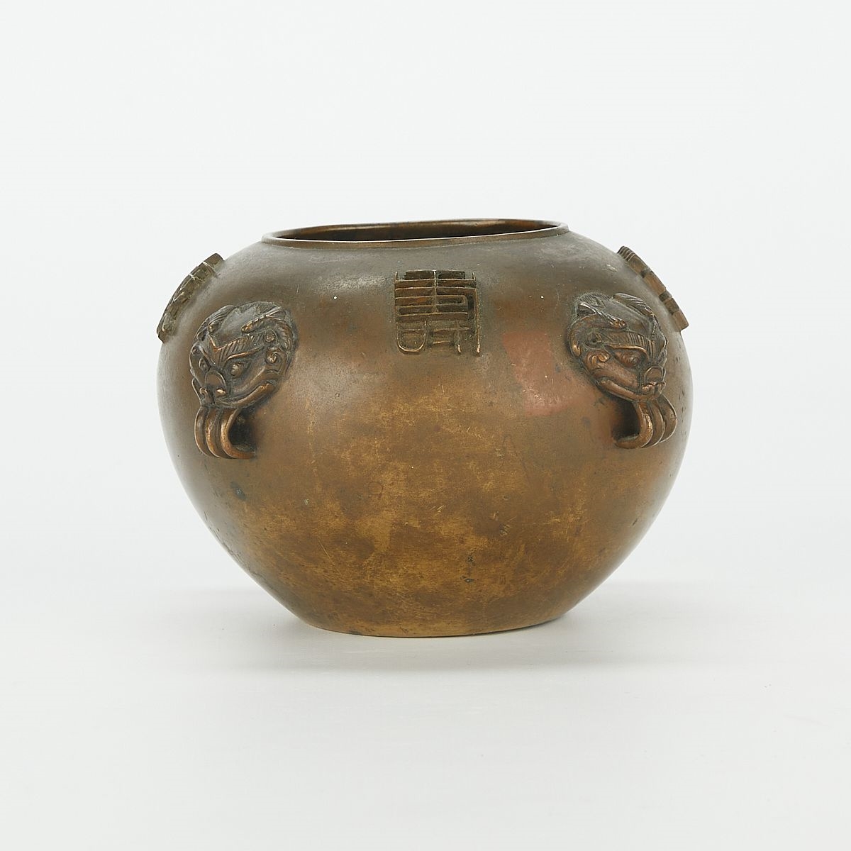 Chinese School, 19th Century | 19th c. Chinese Bronze Censor (19th ...