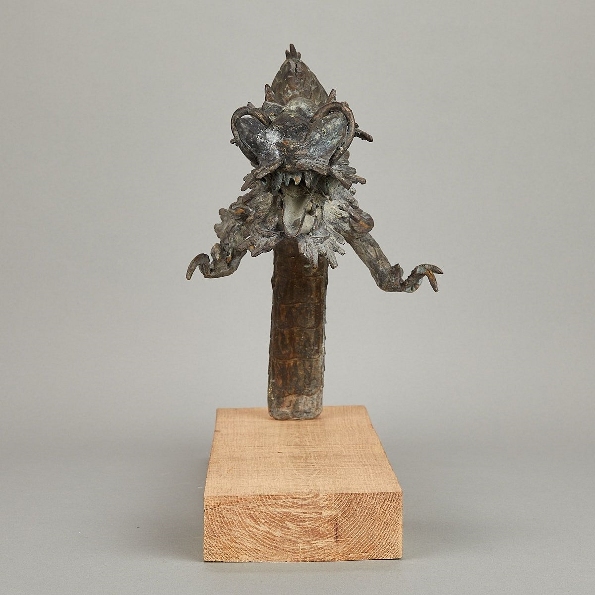 Malcolm Emil Lein | Japanese Meiji Bronze Dragon Sculpture | MutualArt