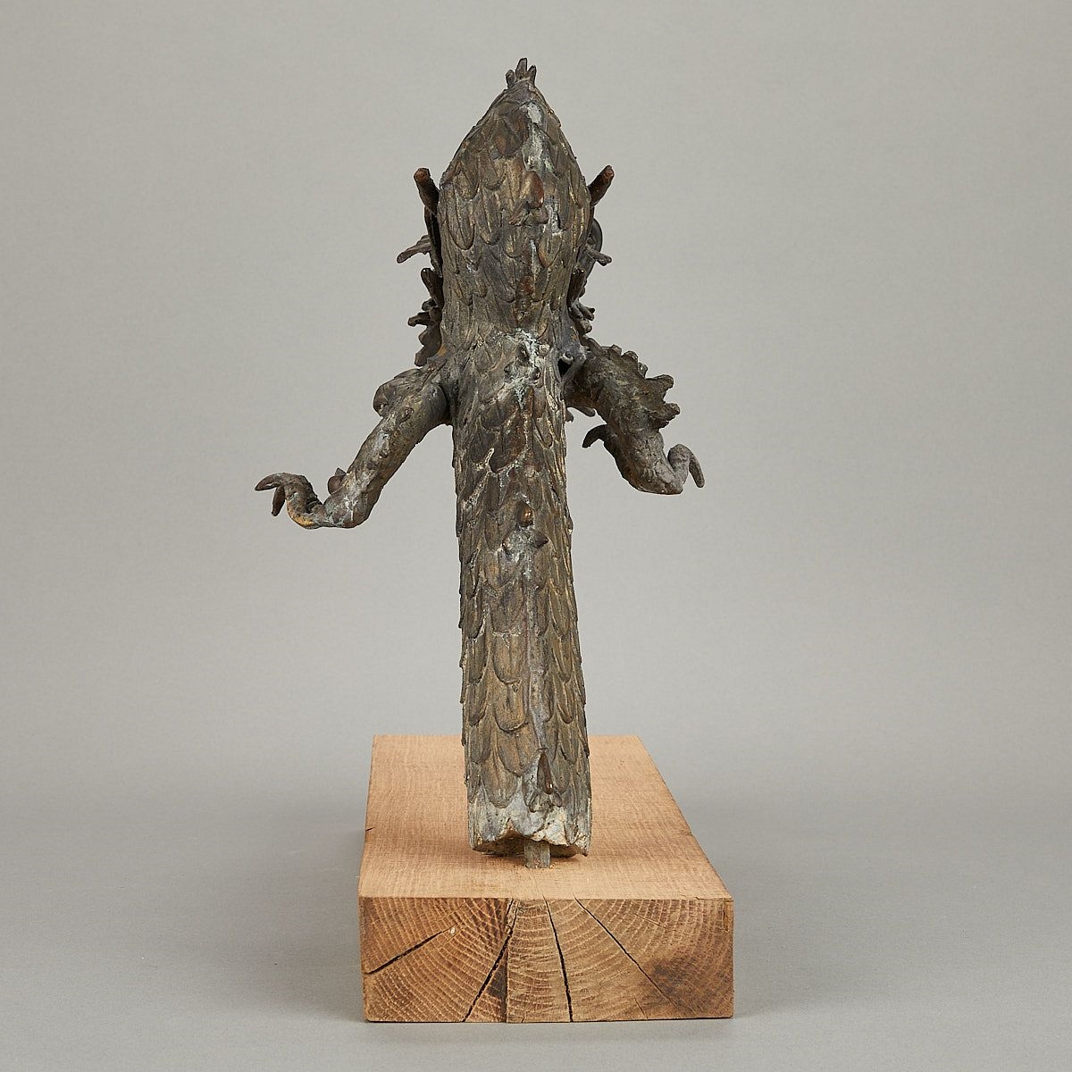 Malcolm Emil Lein | Japanese Meiji Bronze Dragon Sculpture | MutualArt