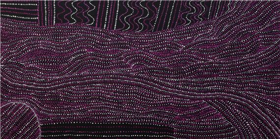 Margaret Lewis Napangardi | Mina Mina (2022) | MutualArt