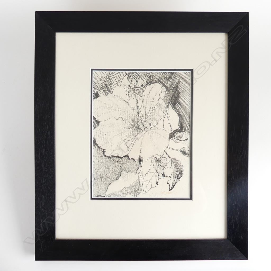 Garth Tapper | HIBISCUS | MutualArt