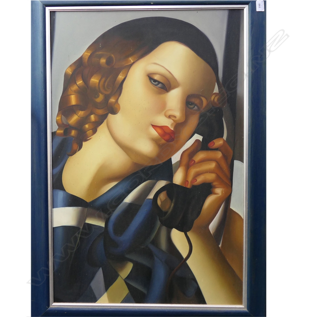 Tamara de Lempicka | Une chaise (Circa 1937) | MutualArt