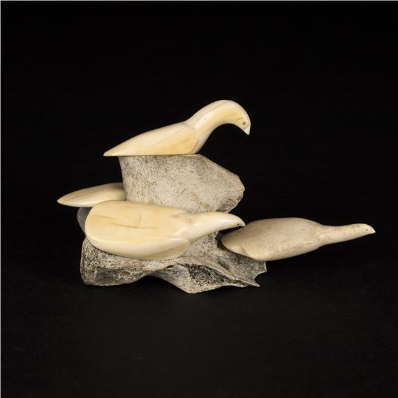 Paulusi Qaunnaaluk | ROOKERY | MutualArt