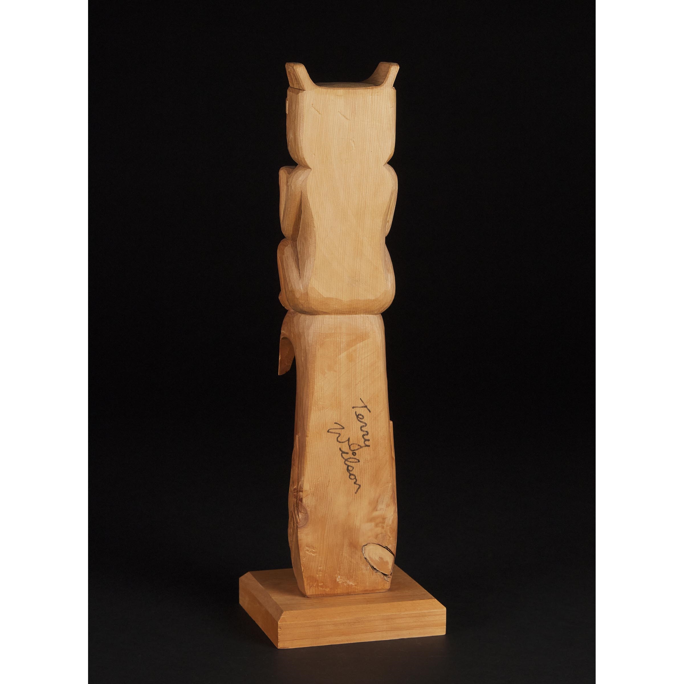 Terry Wilson | MODEL TOTEM POLE | MutualArt
