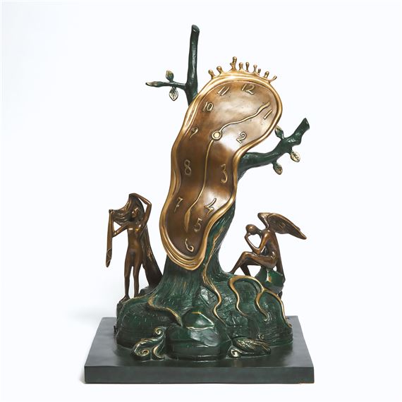 Salvador Dalí | NOBILITY OF TIME, 1977-1984 | MutualArt