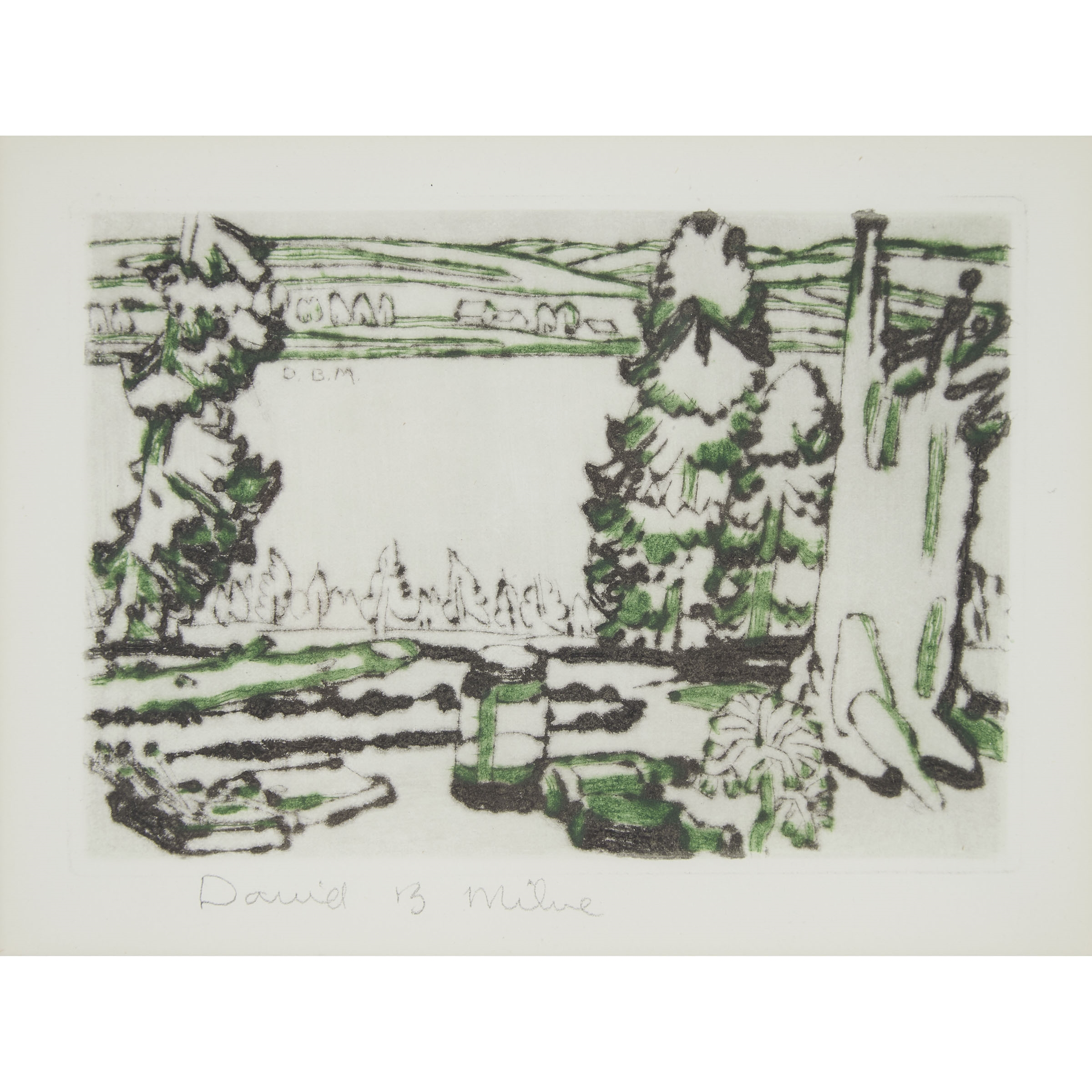 David B. Milne | Lipstick II | MutualArt