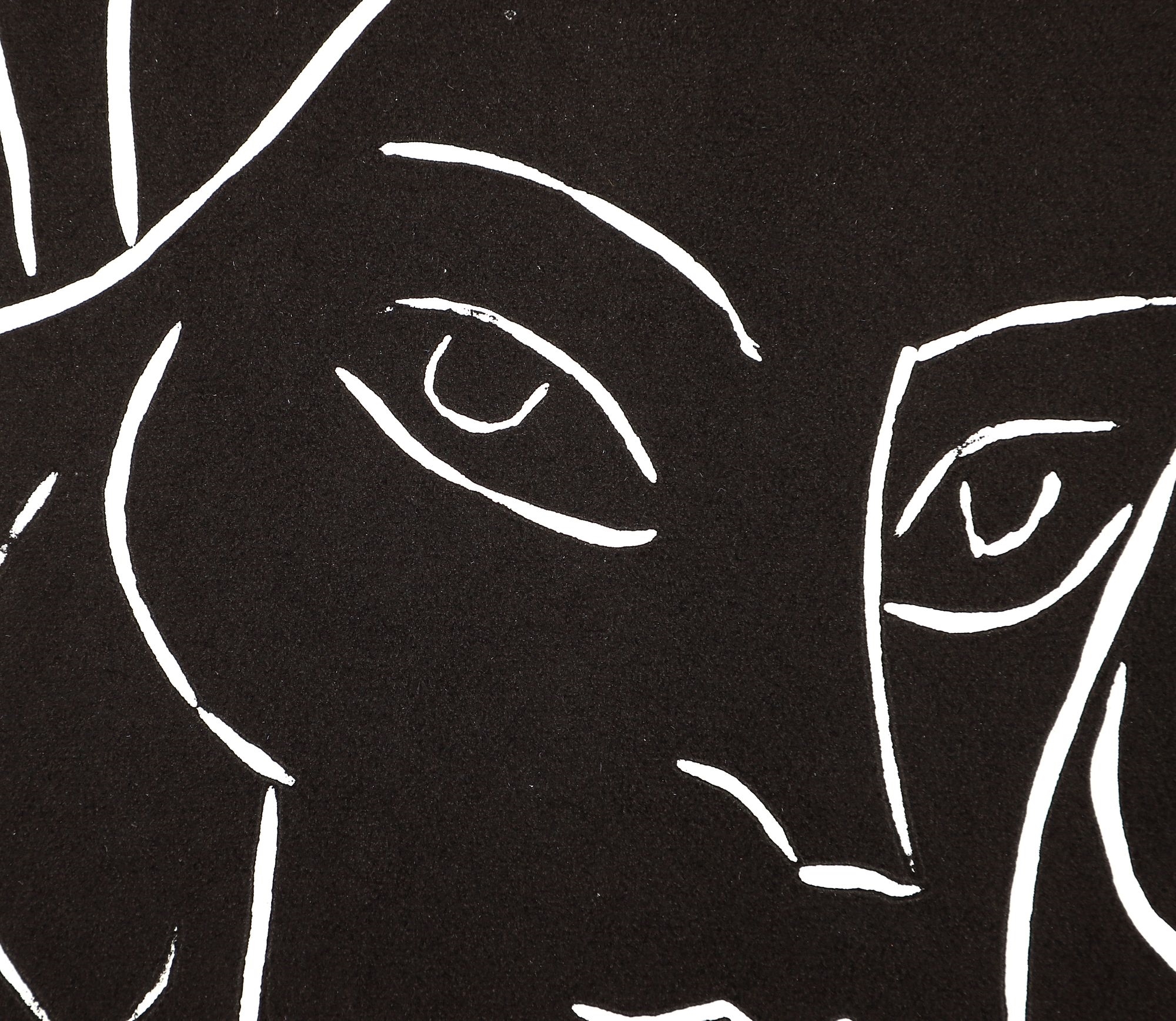 Henri Matisse | Henri Matisse linocut Teeny 1959 edition | MutualArt