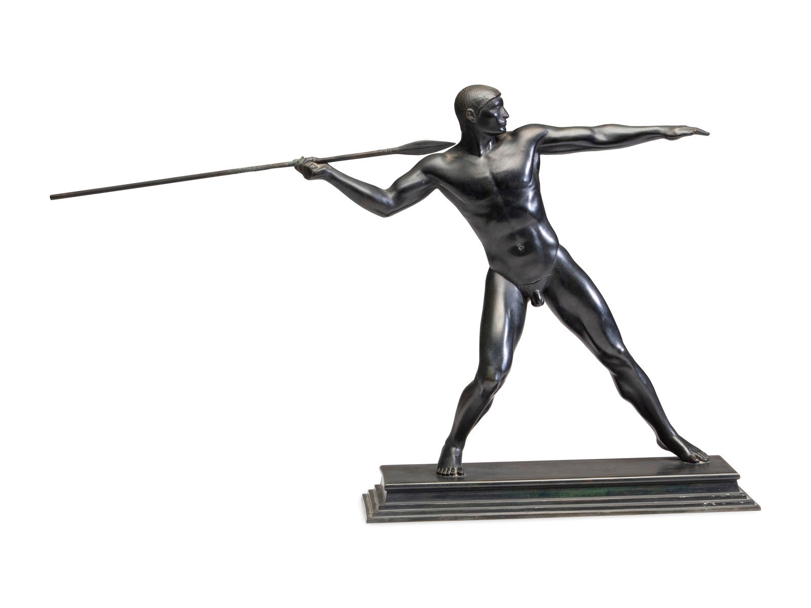 Paul Howard Manship | Dancer and Gazelles (1916) | MutualArt