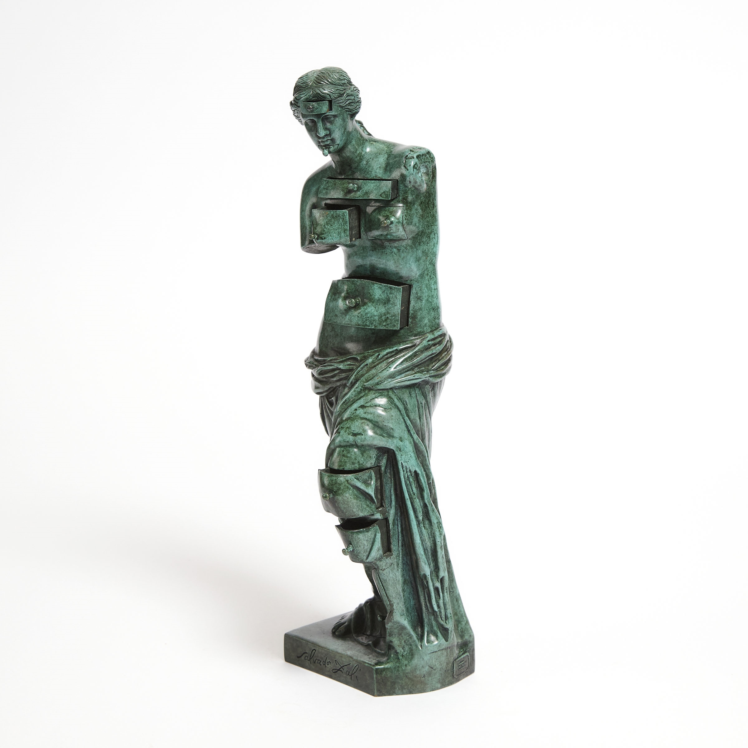 Salvador Dalí | VENUS DE MILO AUX TIROIRS, 1986 (1986) | MutualArt