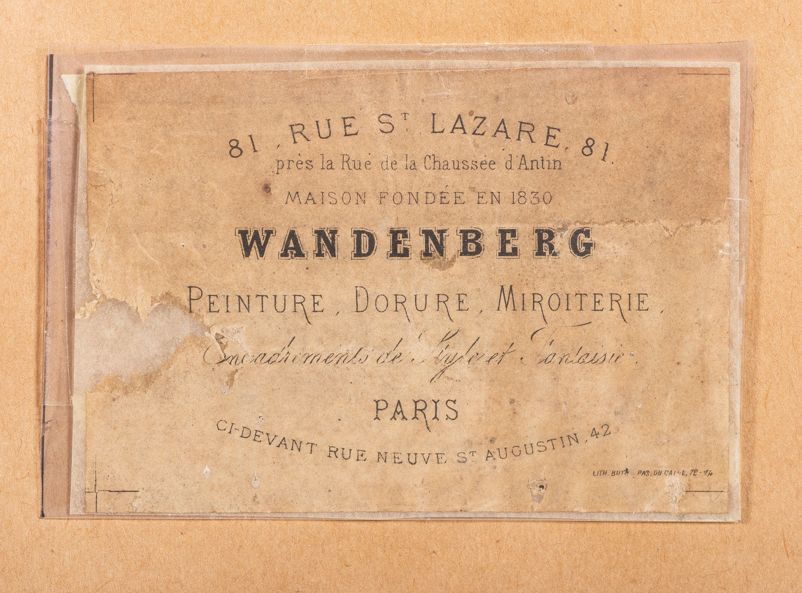 Antoine Roux | French Frigate in Distress (1791) | MutualArt