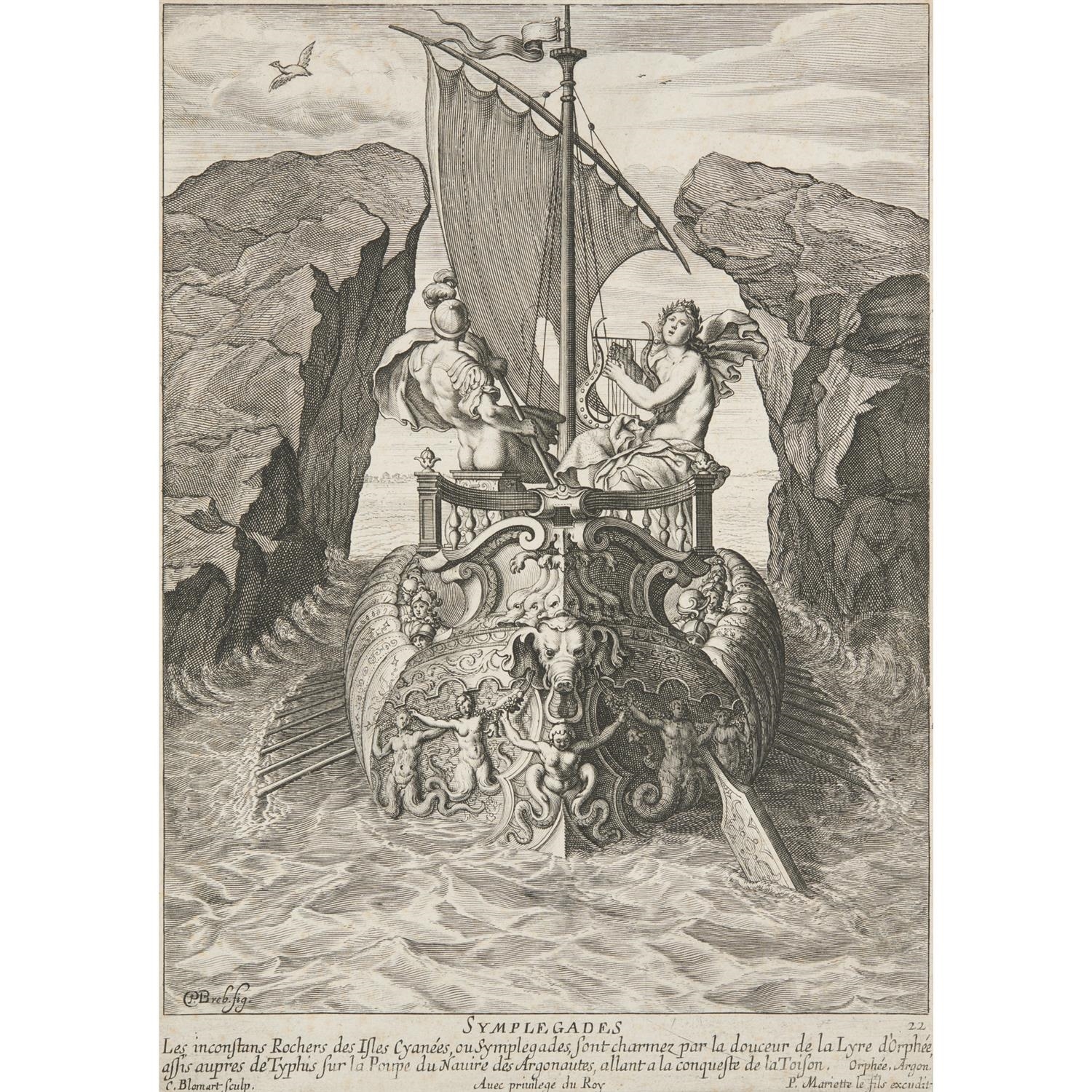 Cornelis Bloemaert | The Symplegades | MutualArt