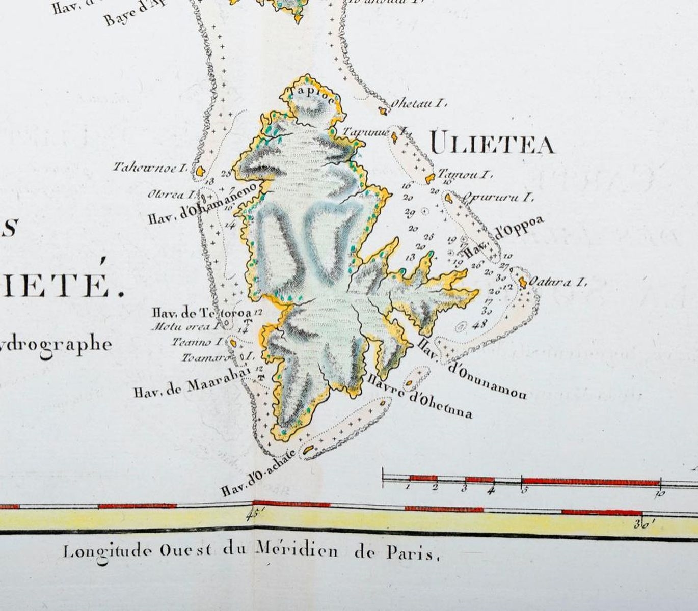 Rigobert Bonne | French Polynesia Map, 18th Century. (18th Century ...