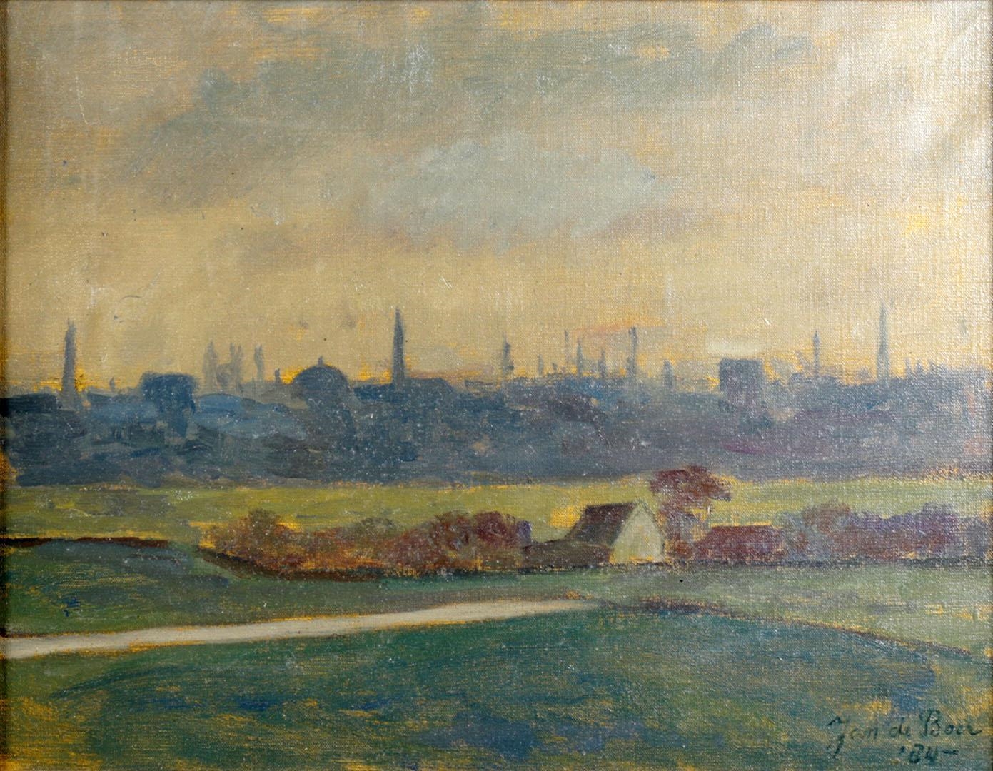 Jan de Boer | Herfst stilte | MutualArt