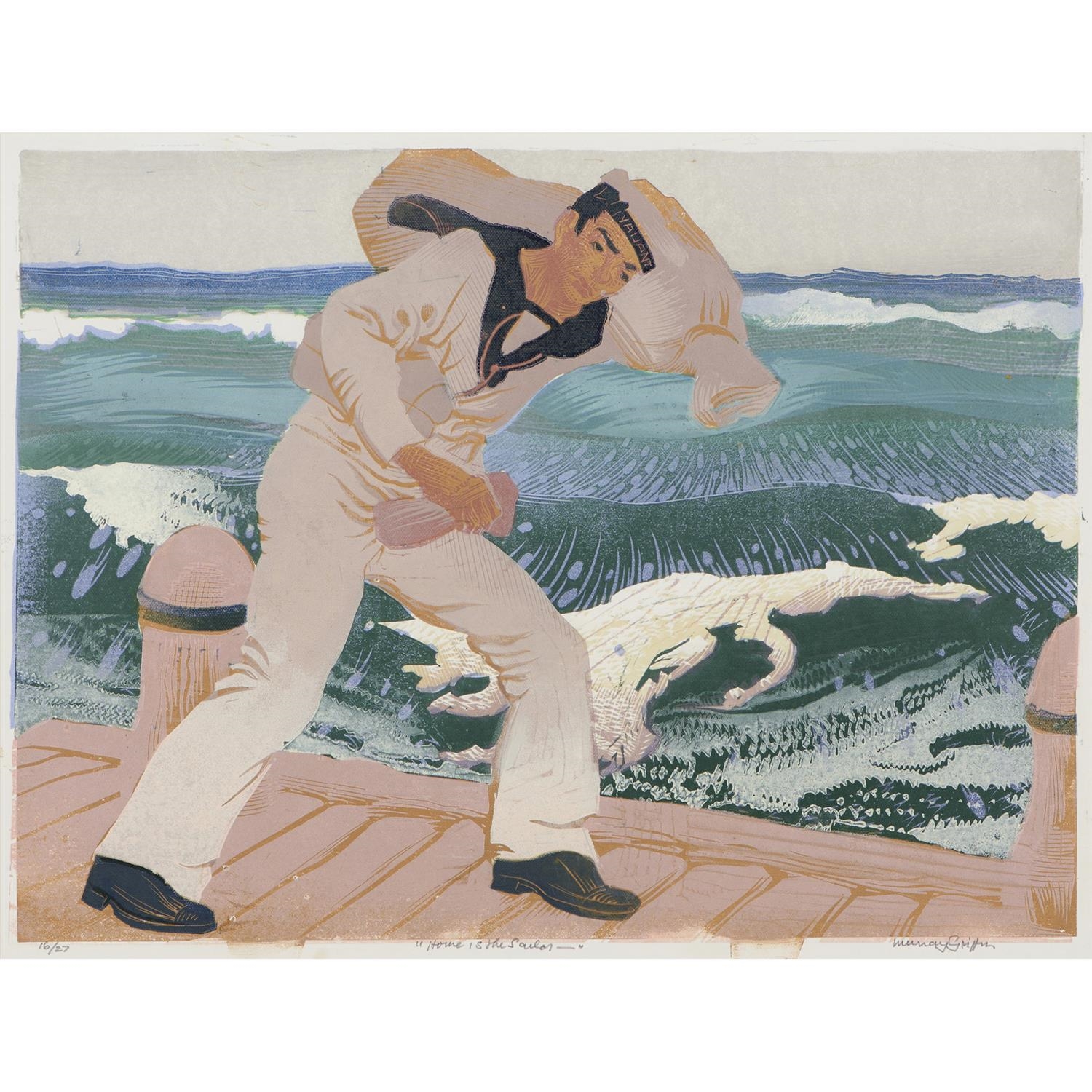 Vaughan Murray Griffin | Home is the Sailor (1974) | MutualArt