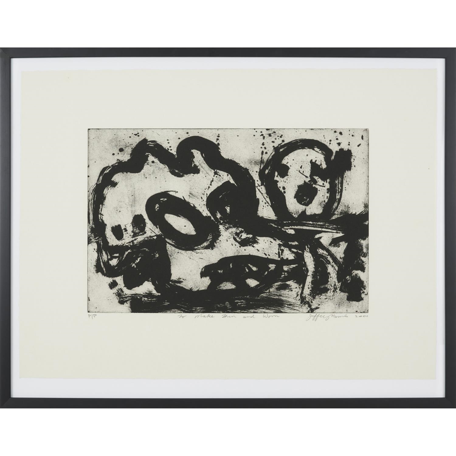 Jeffrey Harris | To Make This and Worn (2000) | MutualArt