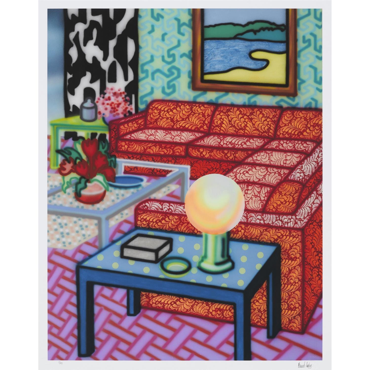 Howard Arkley | Deluxe Setting (1992) | MutualArt