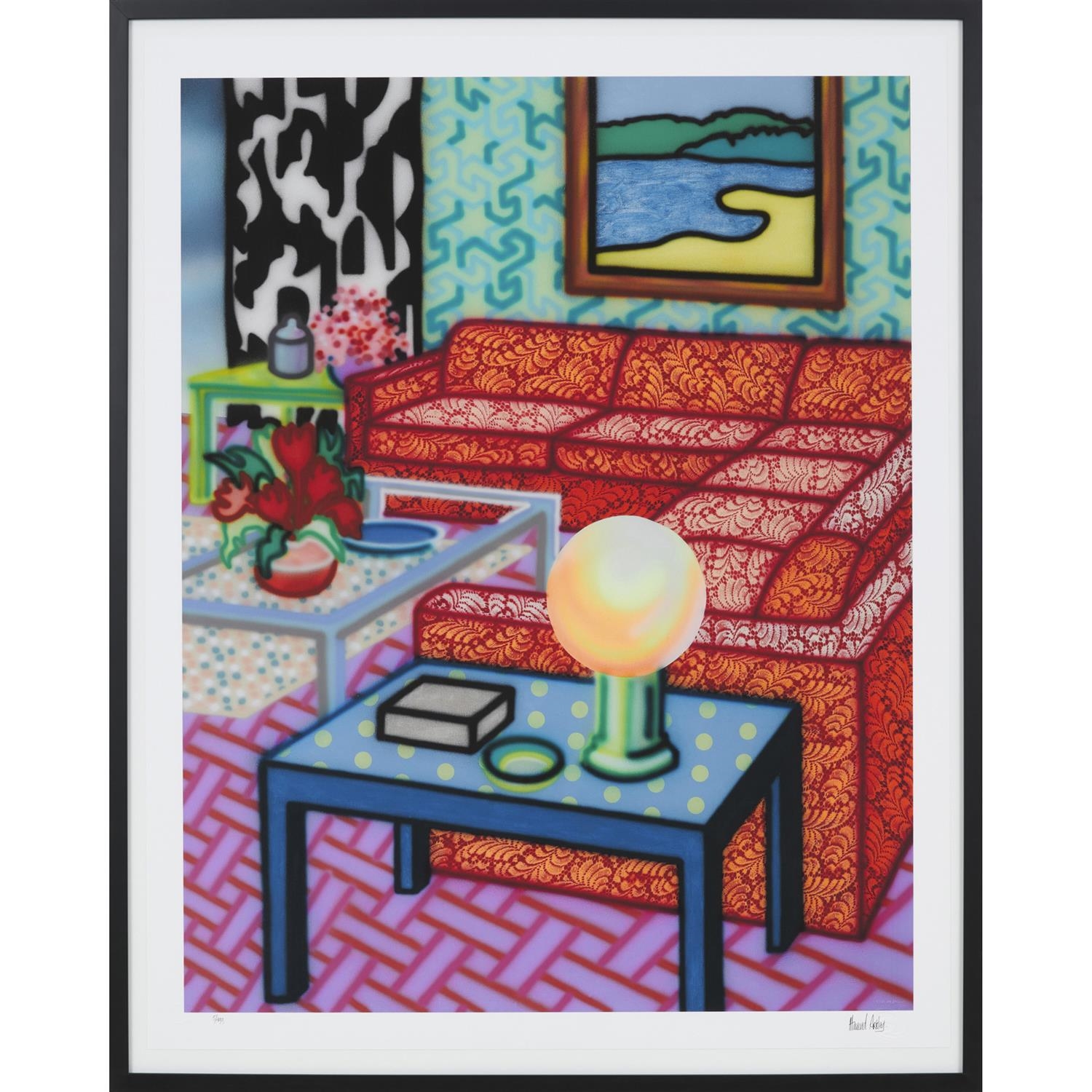 Howard Arkley | Deluxe Setting (1992) | MutualArt