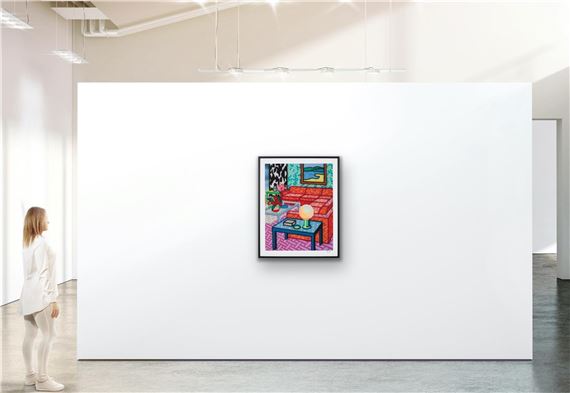 Howard Arkley | Deluxe Setting (1992) | MutualArt