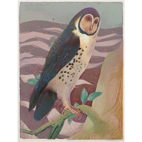 Vaughan Murray Griffin | Masked Owl | MutualArt