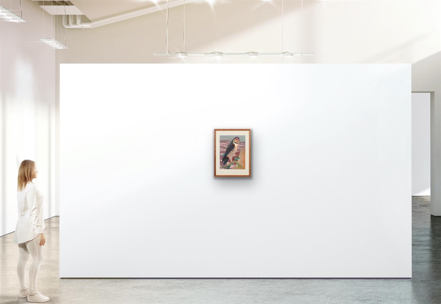 Vaughan Murray Griffin | Masked Owl | MutualArt