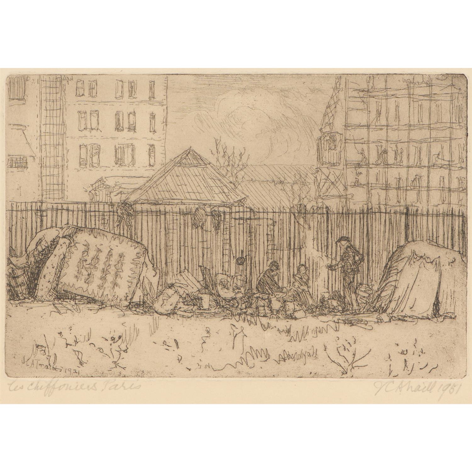 Jessie Traill | Les Chiffonniers Paris (The Rag-Pickers) (1951) | MutualArt