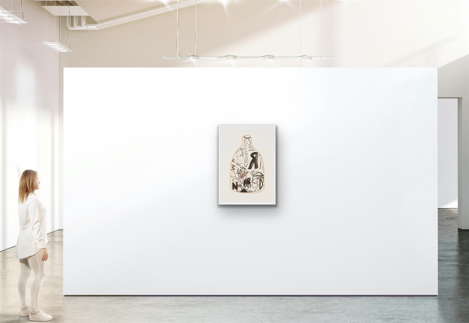 Jenny Watson | The Bottled Memories (4) (1988) | MutualArt