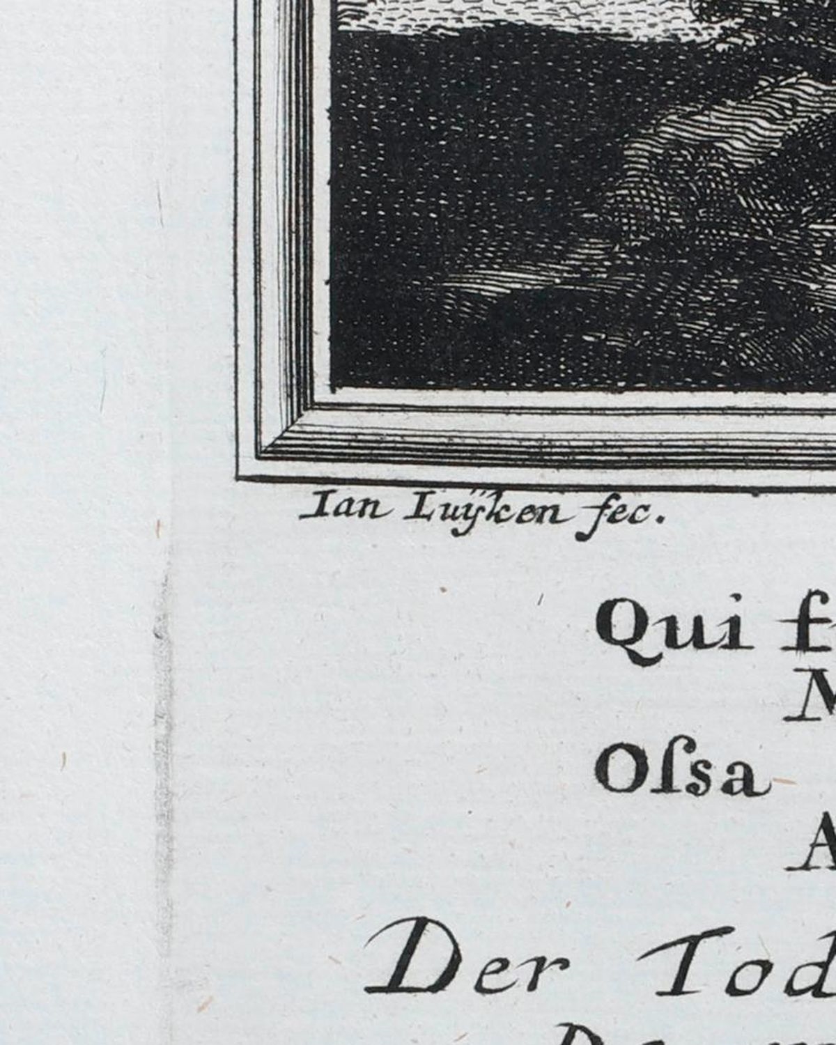 Christoph Weigel | Group of four (4) engravings from: Historiae ...