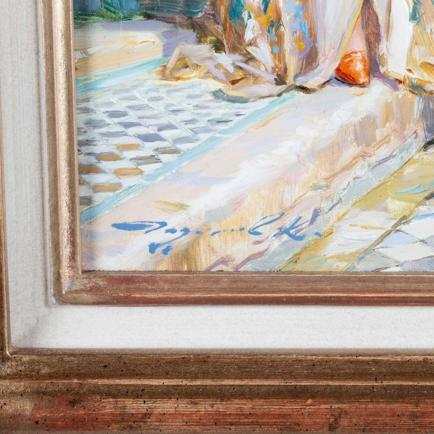 Konstantin Razumov | KONSTANTIN RAZUMOV (RUSSIAN BORN 1974) TWO LADIES ...