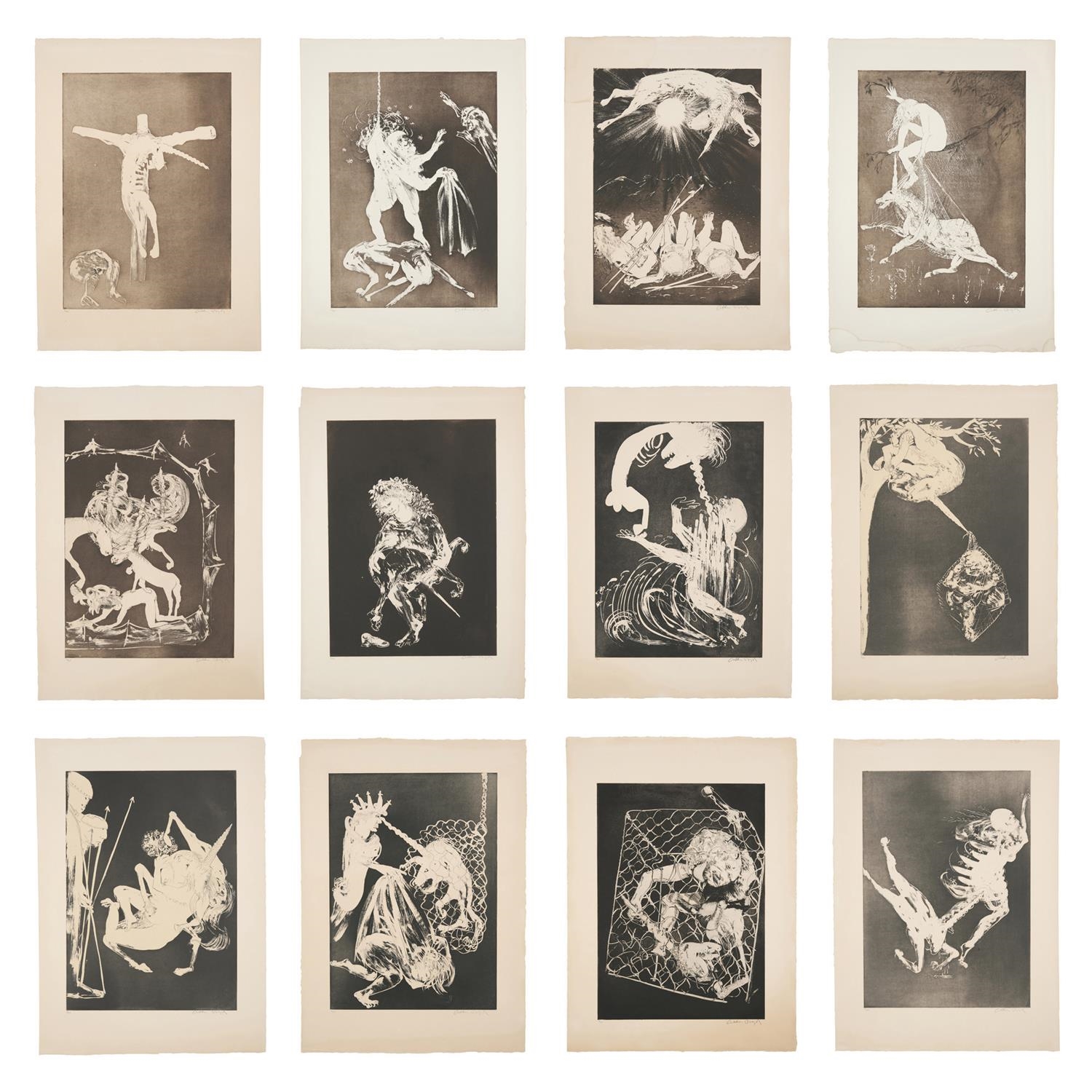 Arthur Merric Bloomfield‏ Boyd | The Lady and the Unicorn | MutualArt