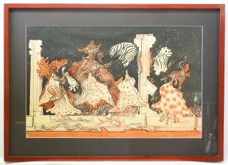 Jack Leonard Shadbolt | Signed by Jack Shadbolt | MutualArt