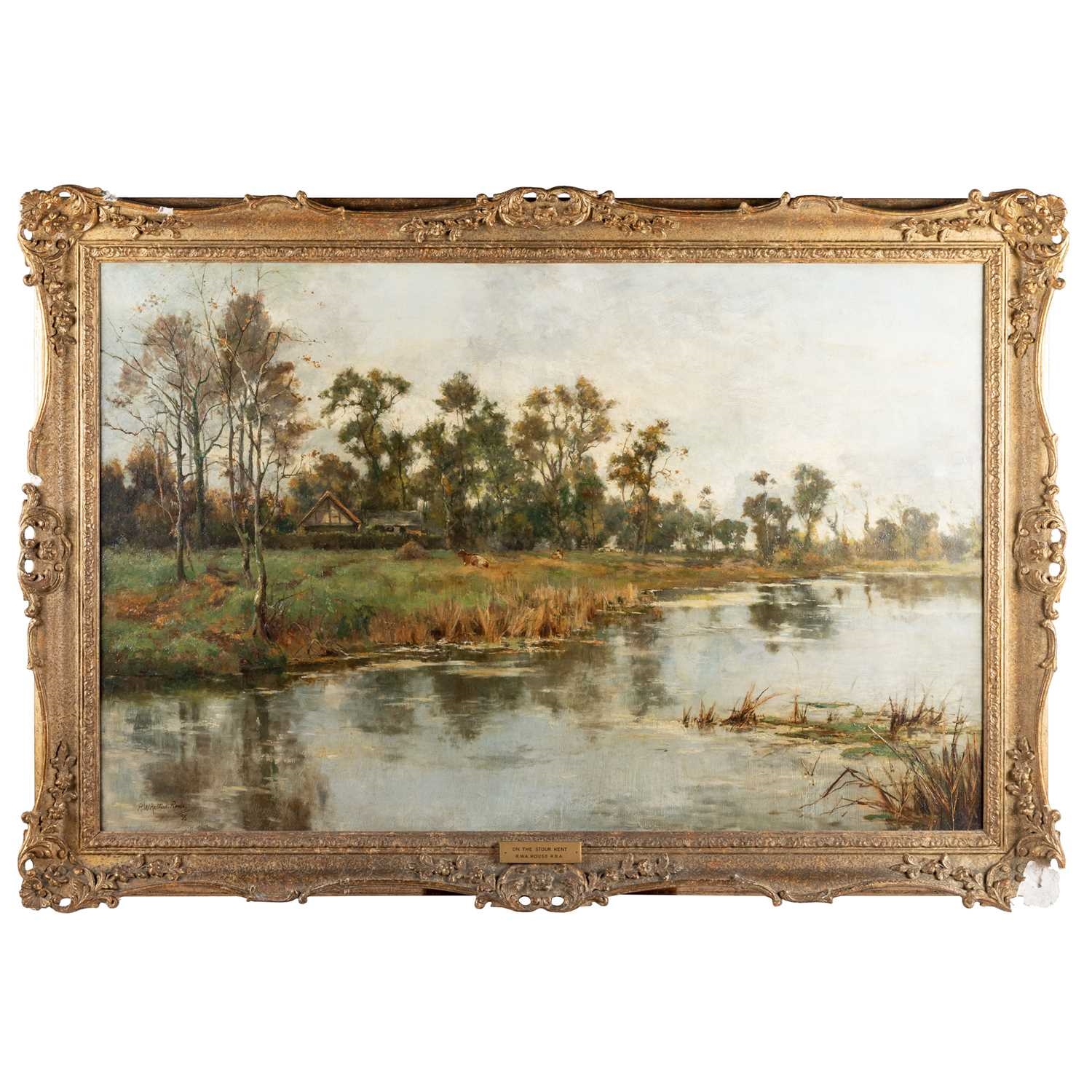 Robert William Arthur Rouse | ON THE STOUR | MutualArt