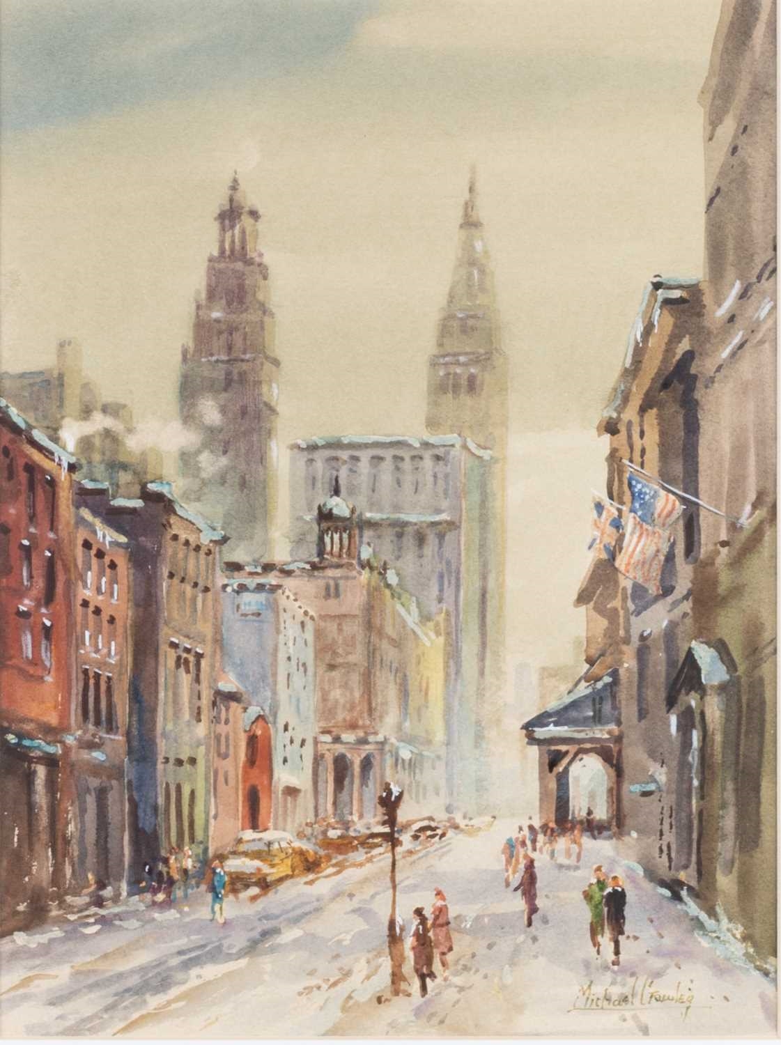 Michael Crawley | METROPOLITAN TOWER | MutualArt