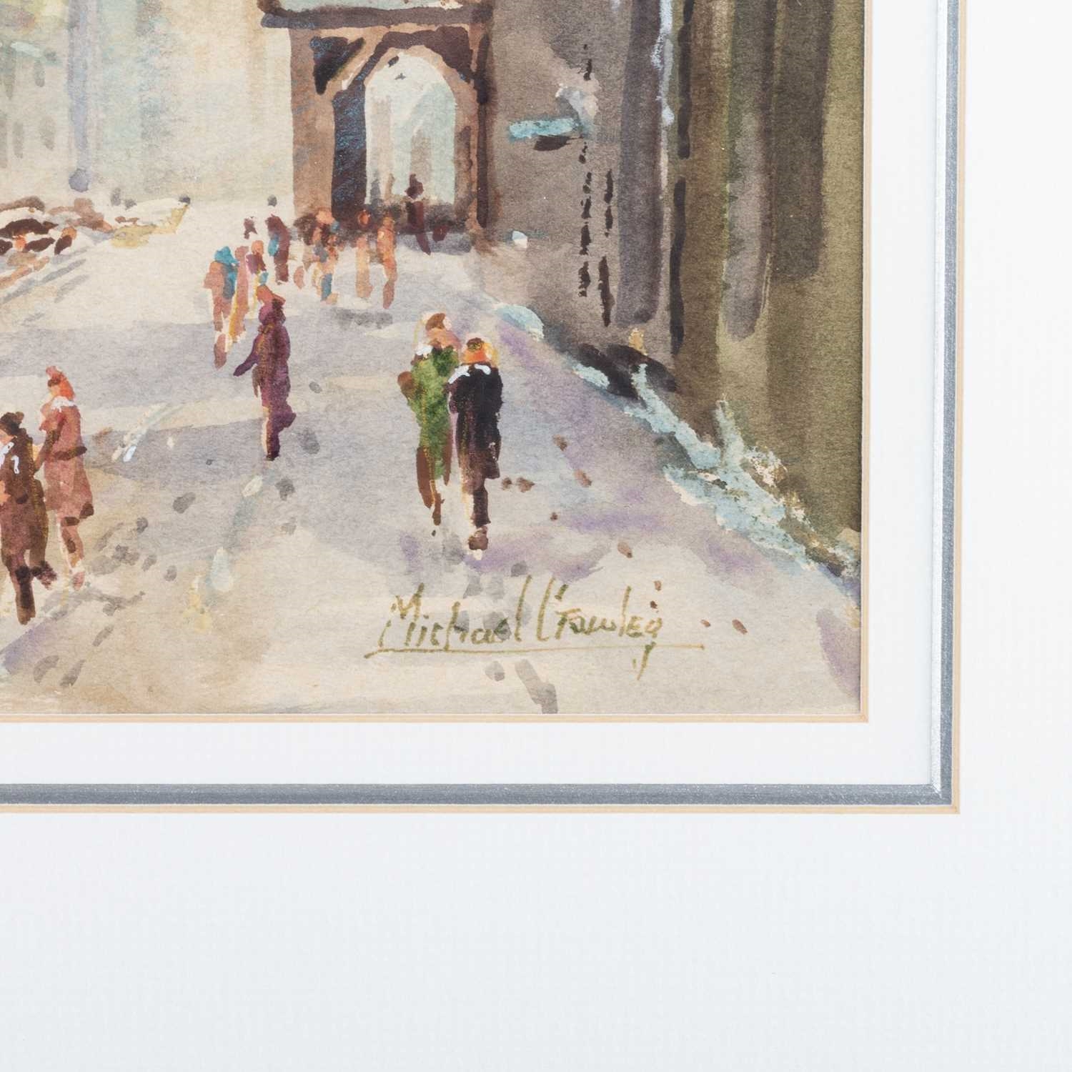 Michael Crawley | METROPOLITAN TOWER | MutualArt