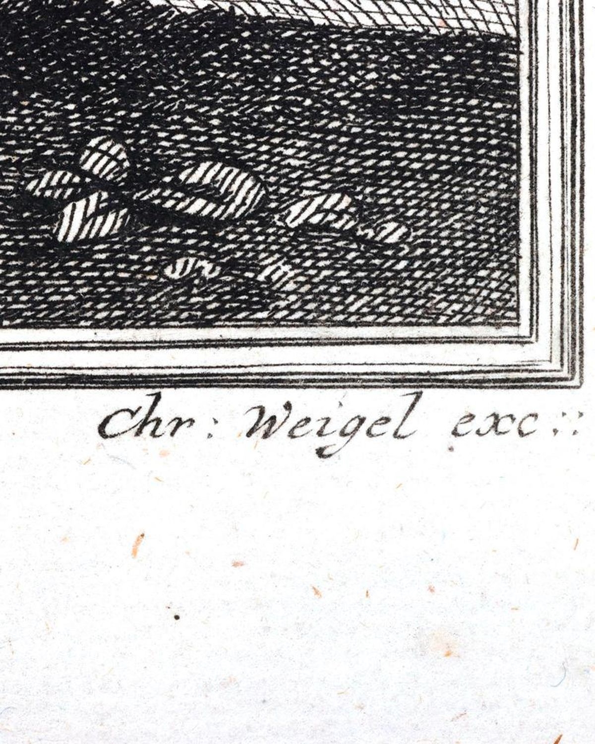 Christoph Weigel | Group of four (4) engravings | MutualArt