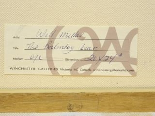 Will Millar | signed Will R Millar | MutualArt