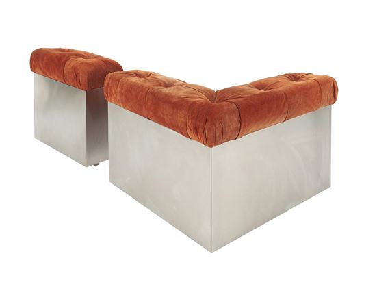 Giorgio Montani | GIORGIO MONTANI FOUR PIECE CANASTA MODULAR SOFA ...