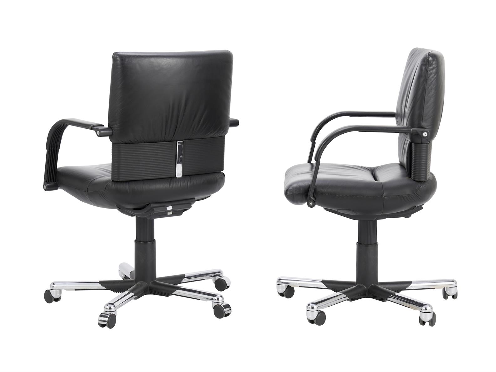 Mario Bellini | MARIO BELLINI A PAIR OF IMAGO OFFICE CHAIRS FOR VITRA ...