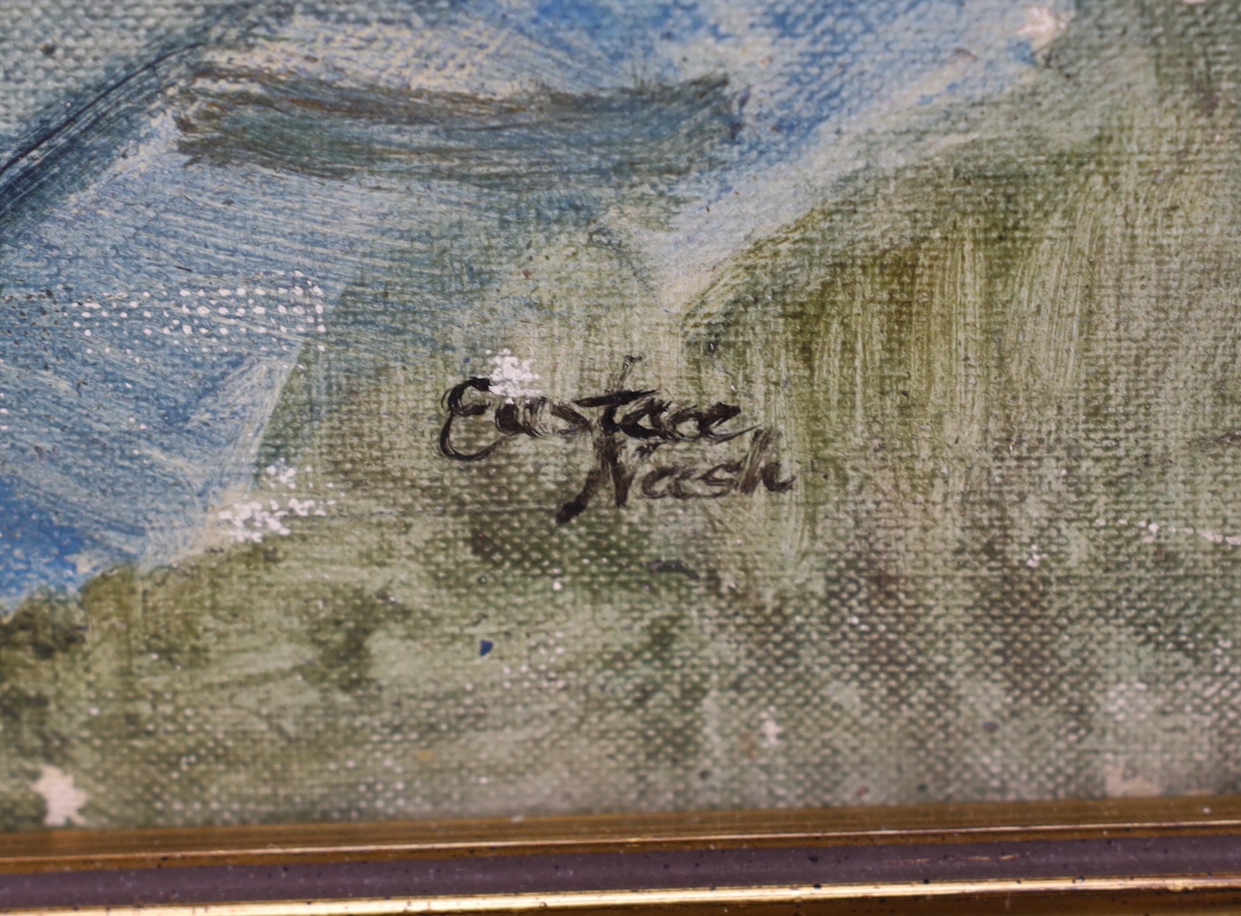 Eustace Pain Elliott Nash | oil on canvas | MutualArt