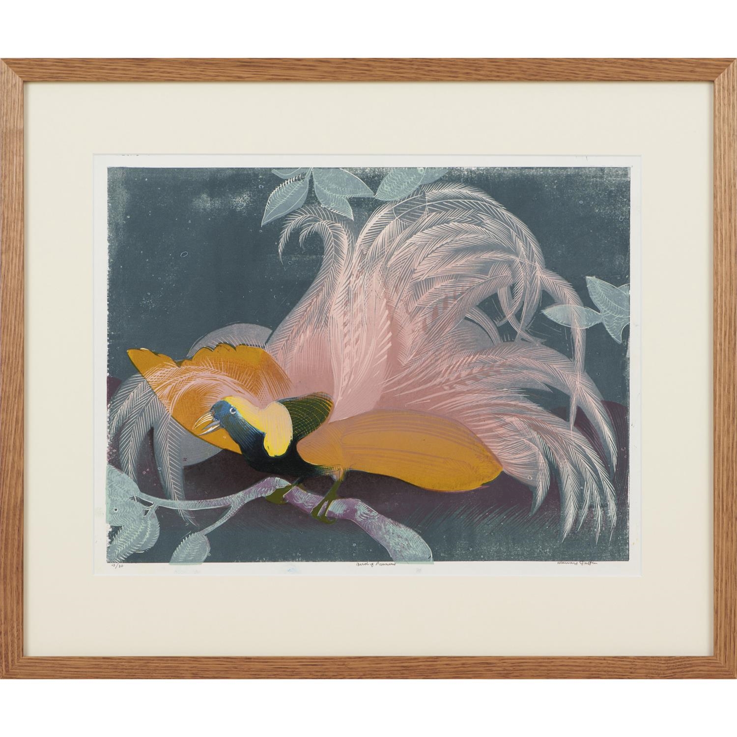 Vaughan Murray Griffin | Bird of Paradise | MutualArt