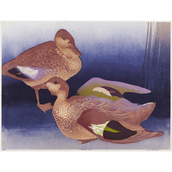 Vaughan Murray Griffin | Chestnut Teal | MutualArt