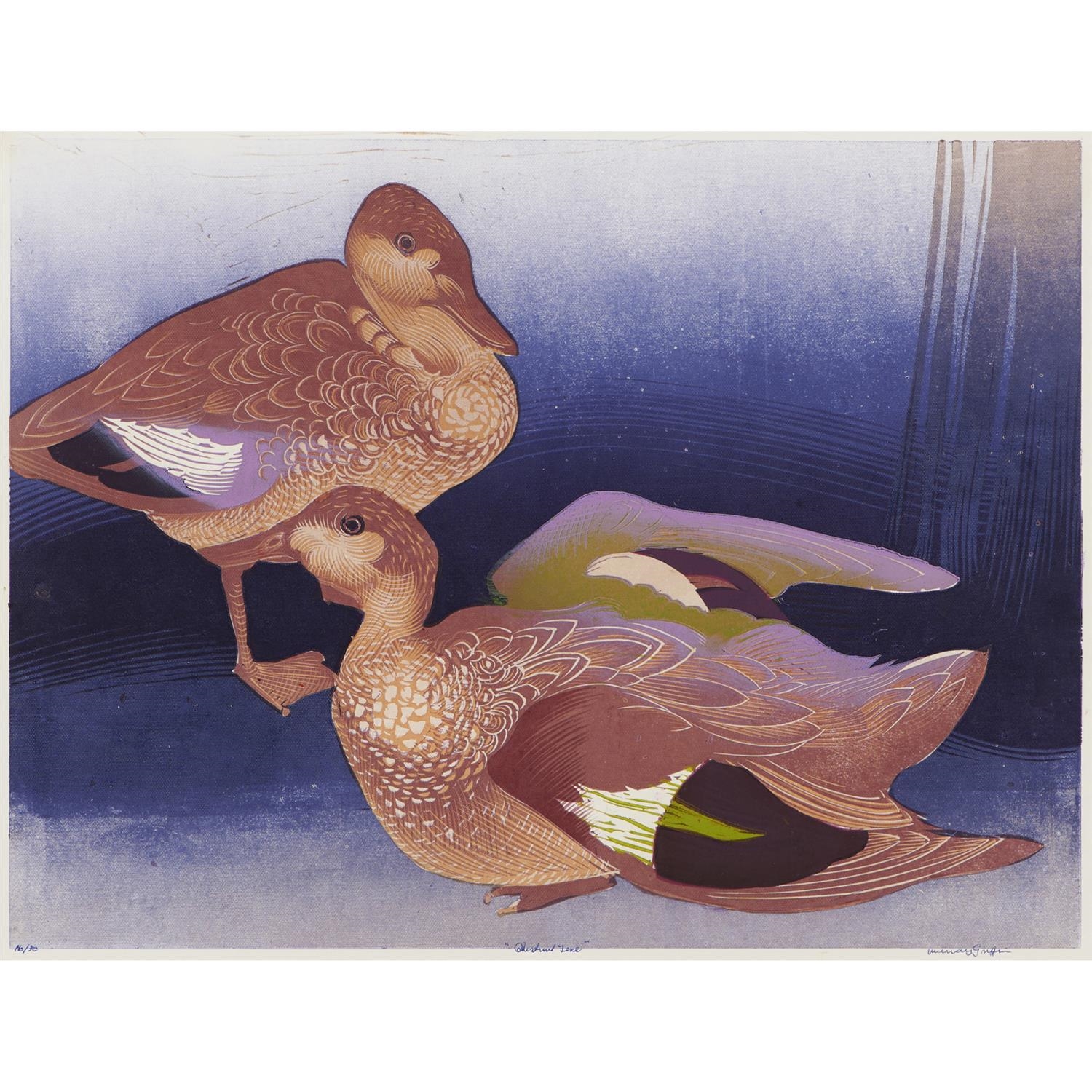 Vaughan Murray Griffin | Chestnut Teal | MutualArt