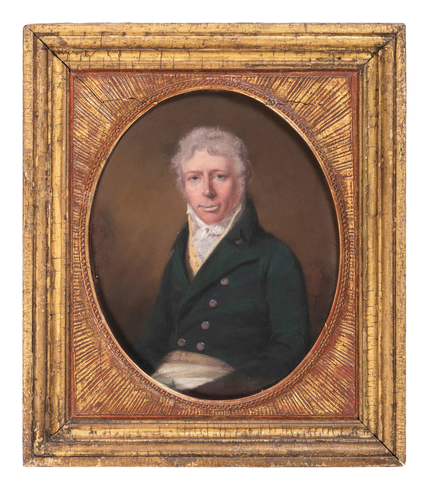 British School, 19th Century | Portrait of John Hornblow Turner (Early 19th Century) | MutualArt