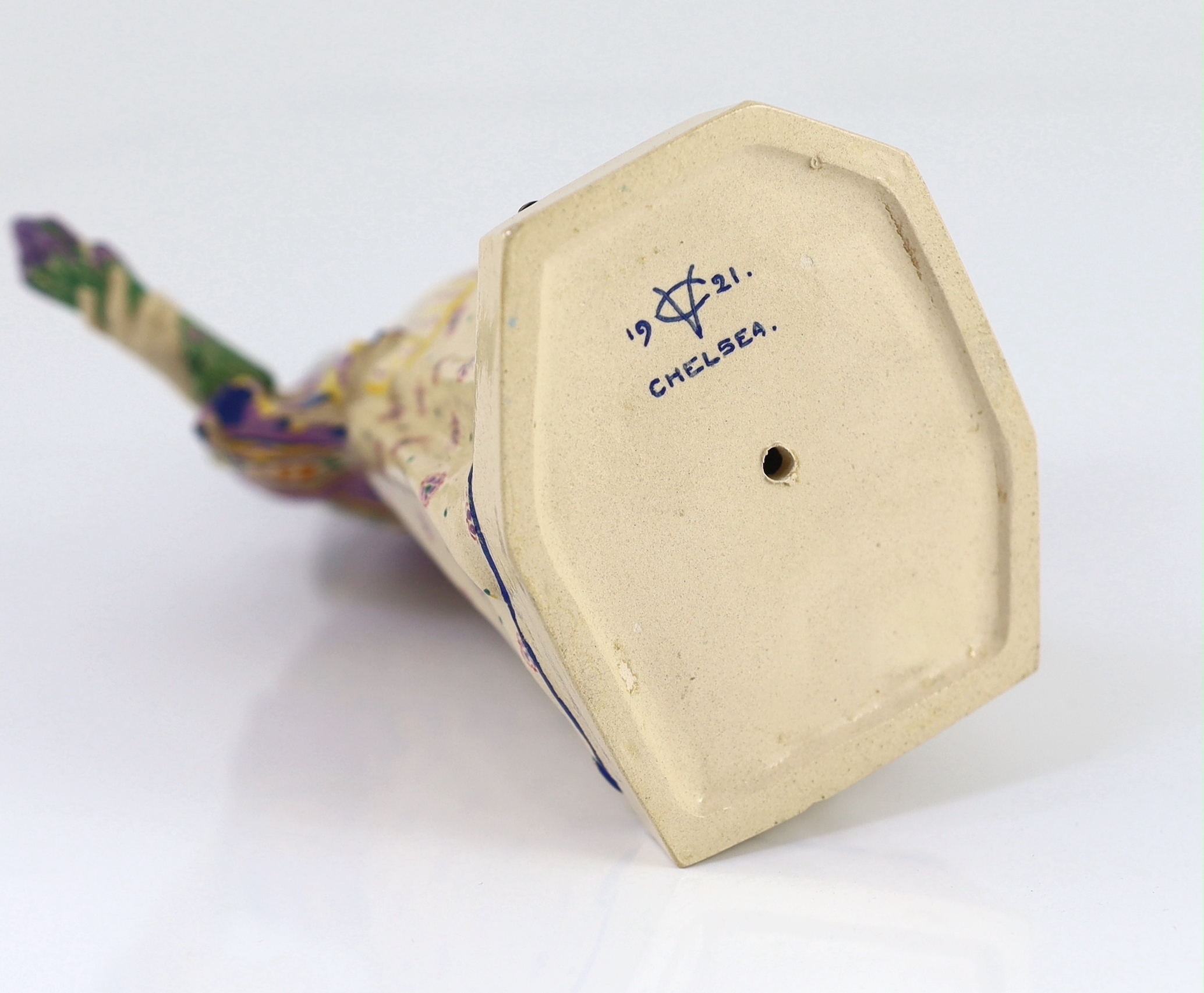 Charles Vyse | - a Chelsea Pottery figure | MutualArt