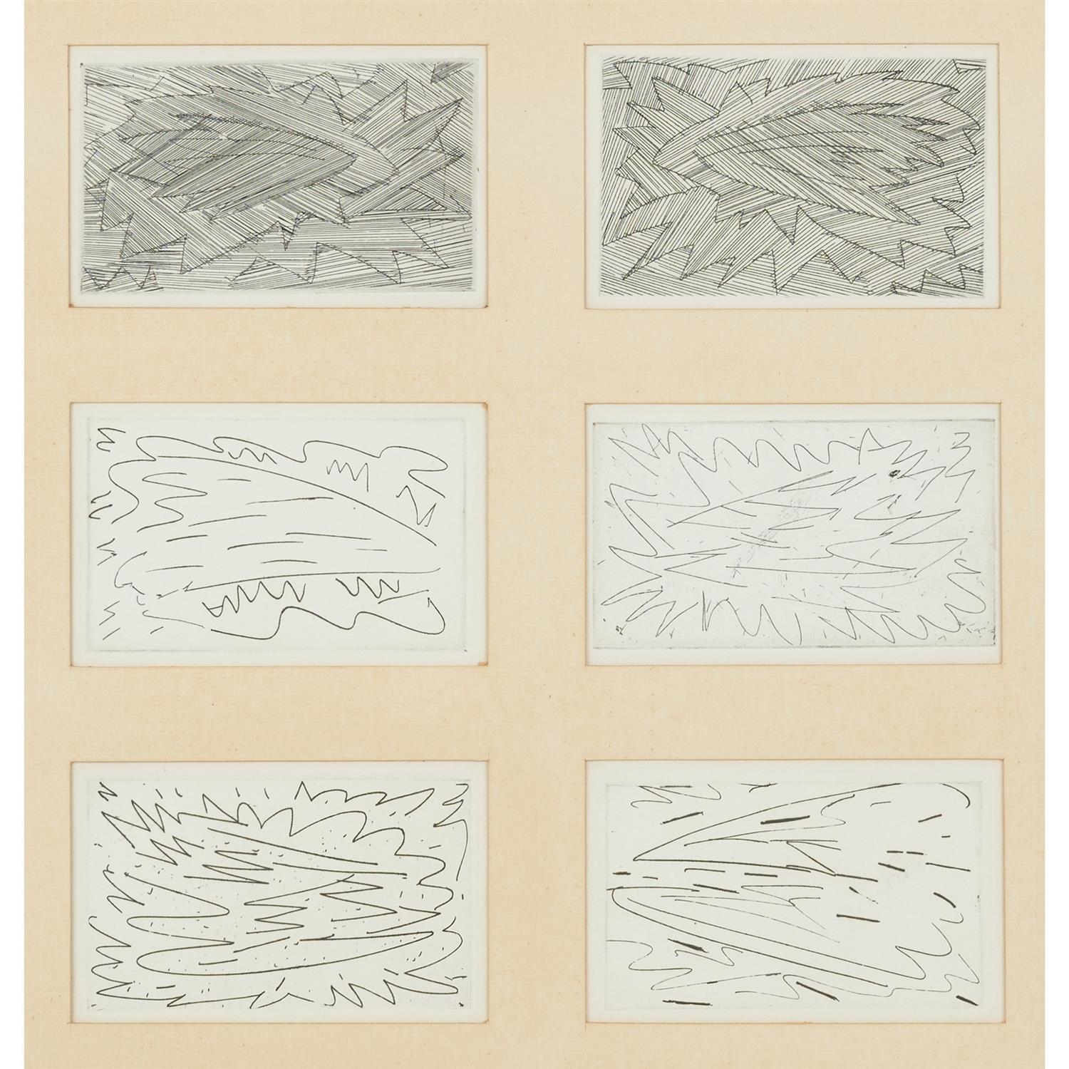 Robert Jacks | From the Texas Sketchbook (1978) | MutualArt