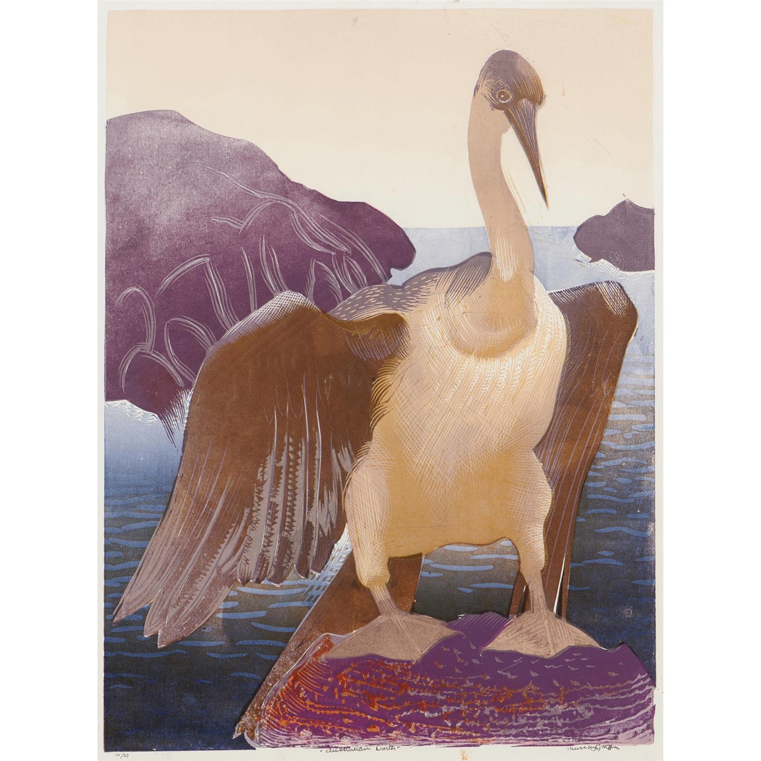 Vaughan Murray Griffin | Australian Darter | MutualArt