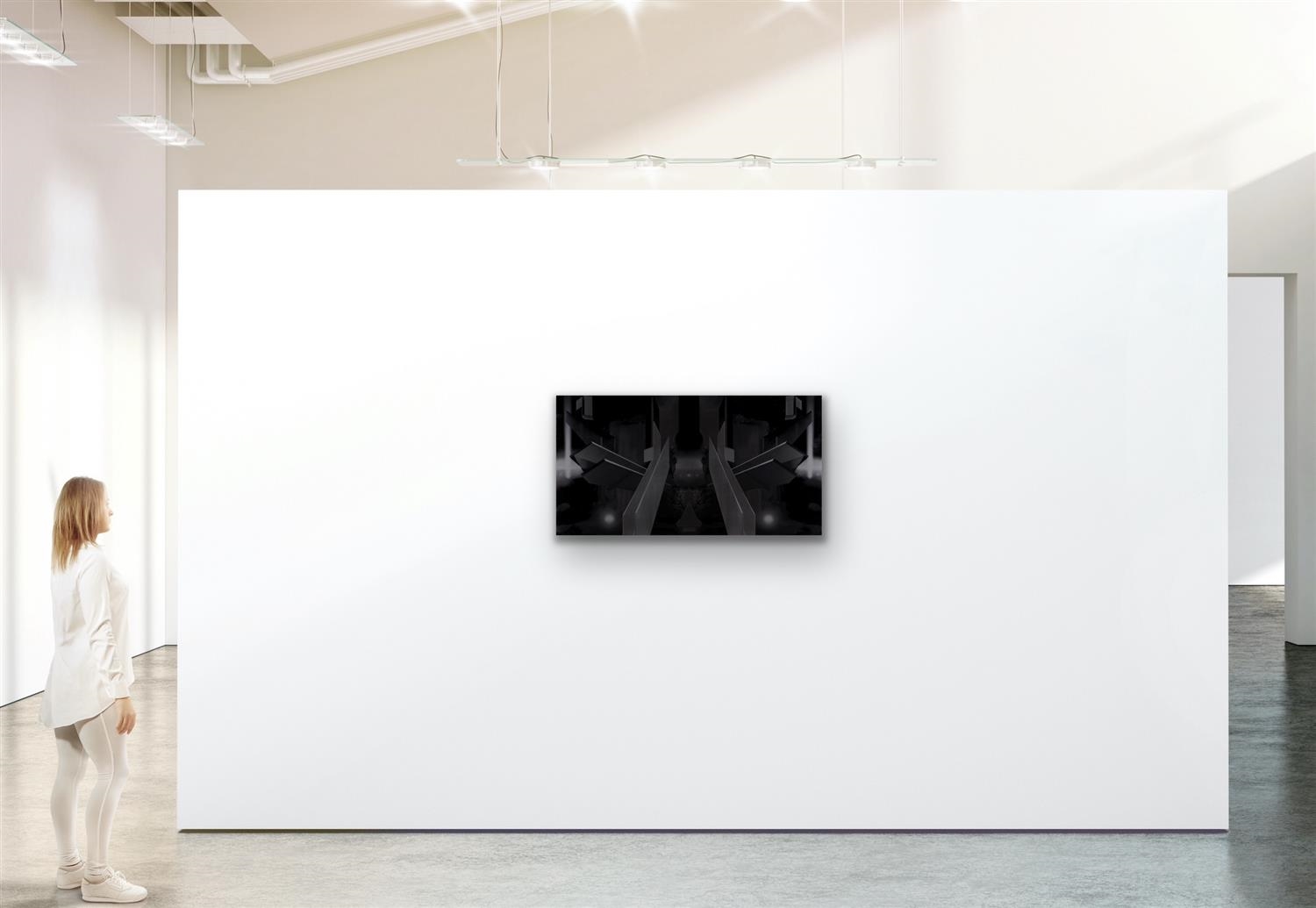 Darren Wardle | Symmetry of Madness (2016) | MutualArt