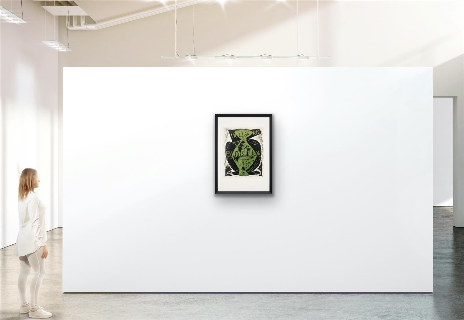 Pablo Picasso | Exposition Vallauris (1954) | MutualArt