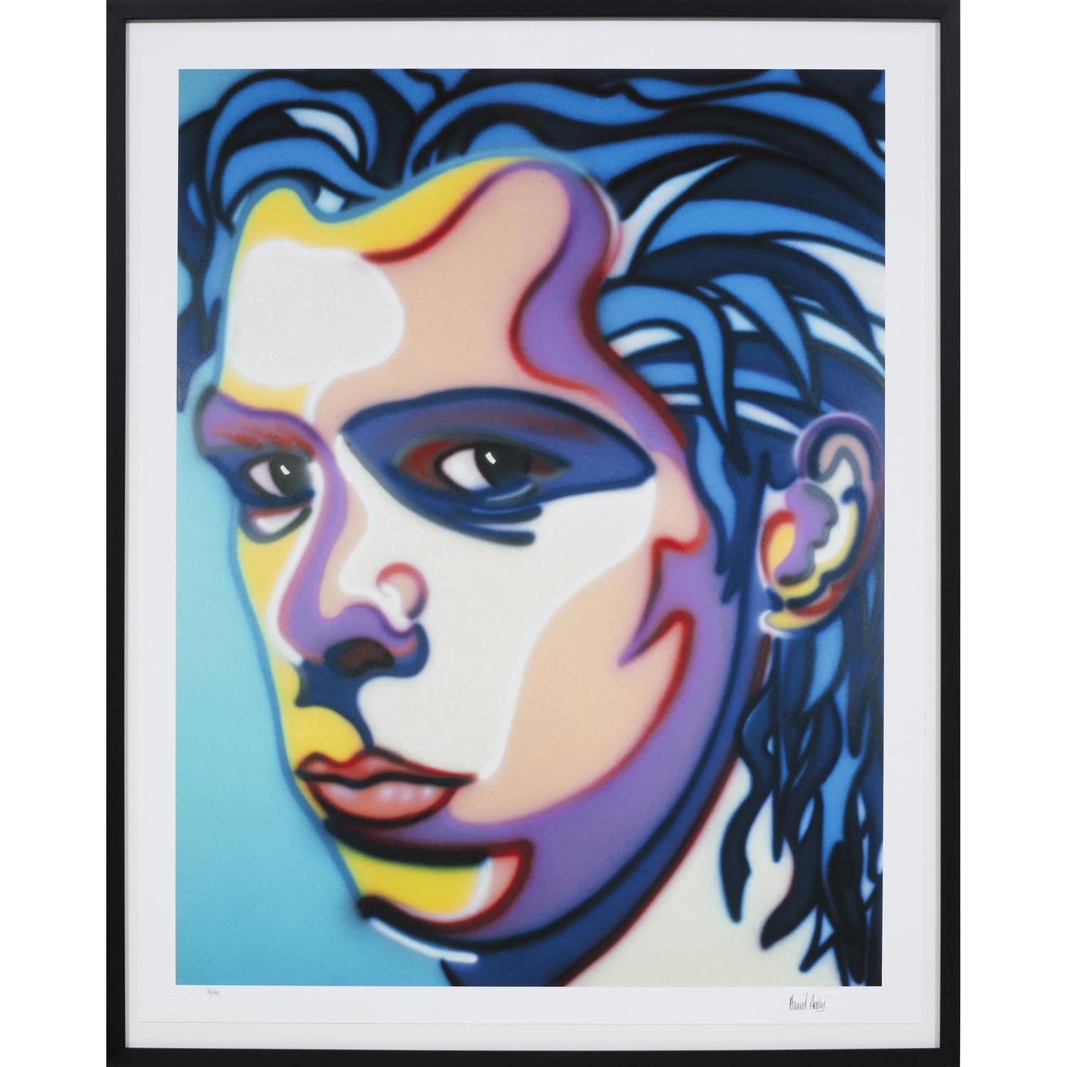 Howard Arkley | Nick Cave (1999) | MutualArt