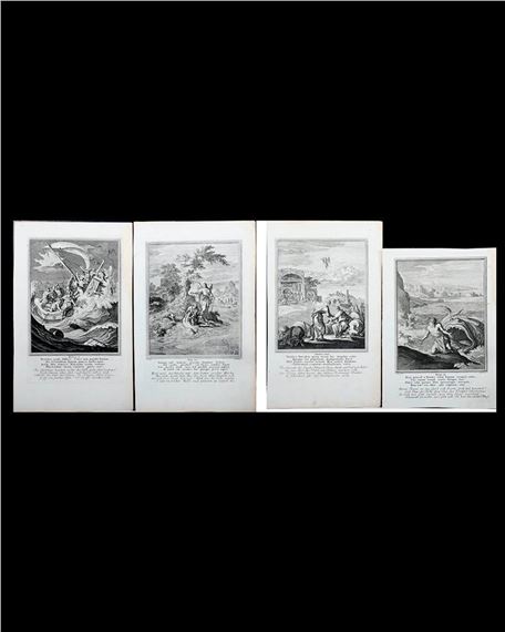 Christoph Weigel | Group of four (4) engravings | MutualArt